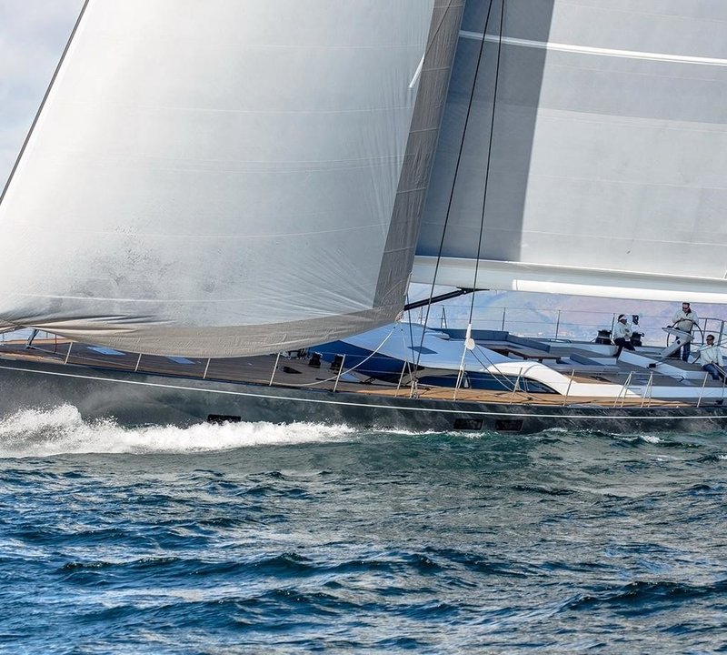 Yacht SEAWAVE, a Southern Wind SW102 Superyacht | CHARTERWORLD Luxury ...